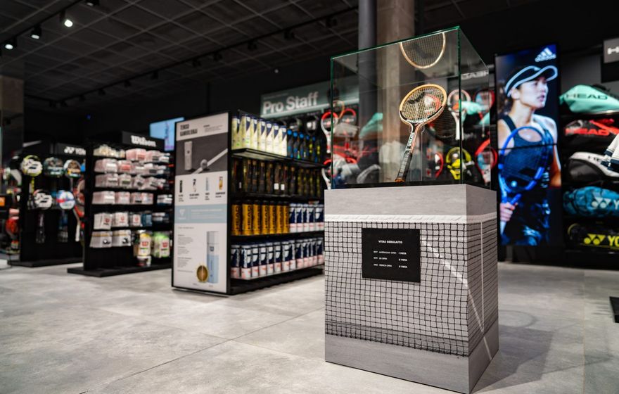 Sportland Tennis | SEB arena