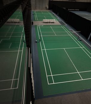 Badmintonas Vilniuje | SEB arena