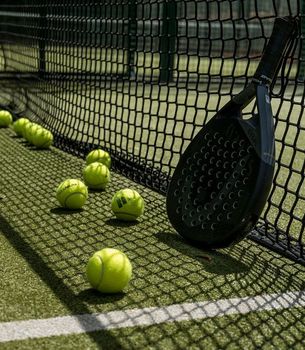 Padelis | Padelio kortai Vilniuje | SEB arena