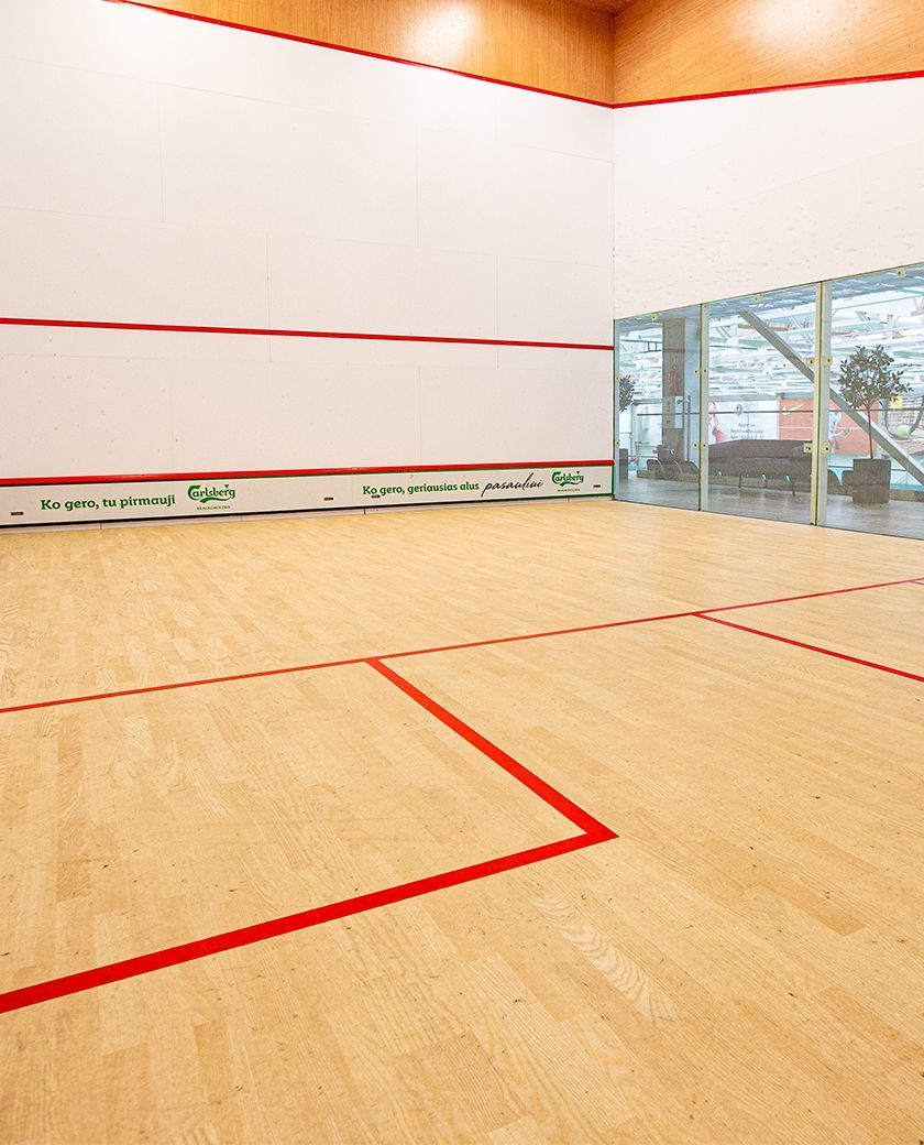 Skvošas Vilniuje | SEB arena