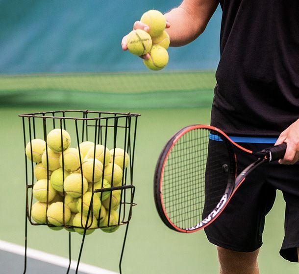 Tenisas | Teniso kortai Vilniuje | SEB arena