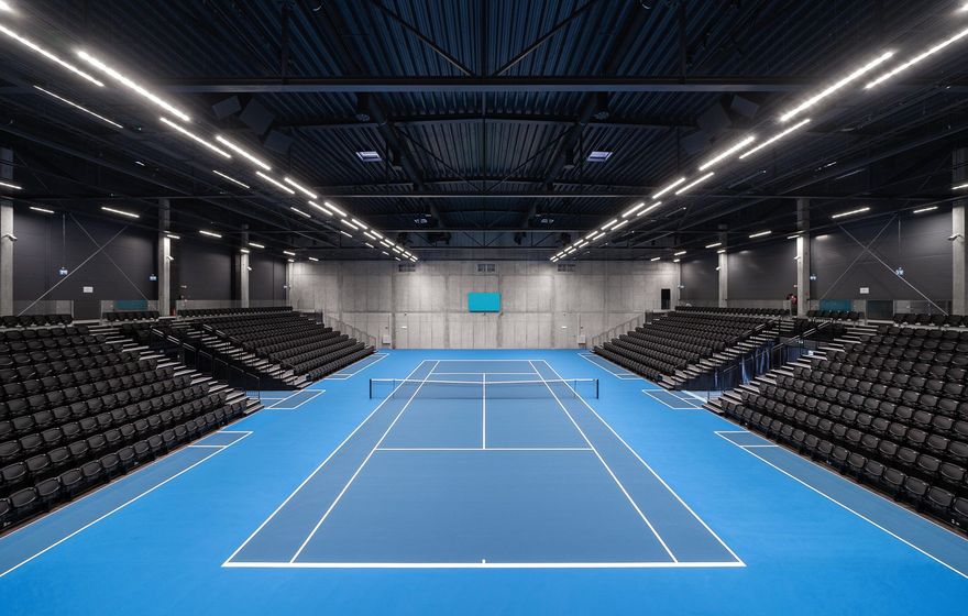 Teniso aikštelės Vilniuje | SEB arena