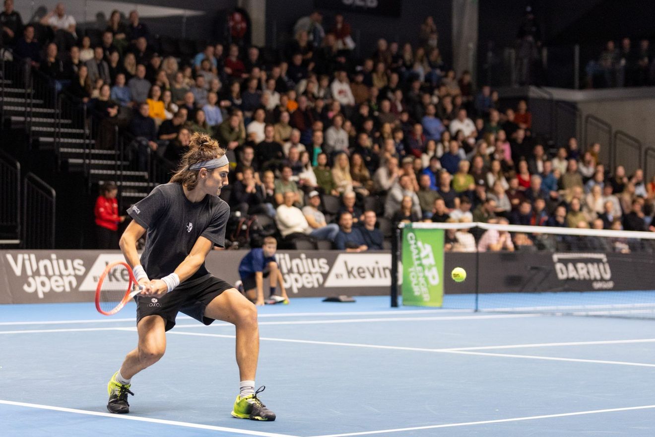 Istoriniam teniso renginiui Lietuvoje – sporto žurnalistų įvertinimas