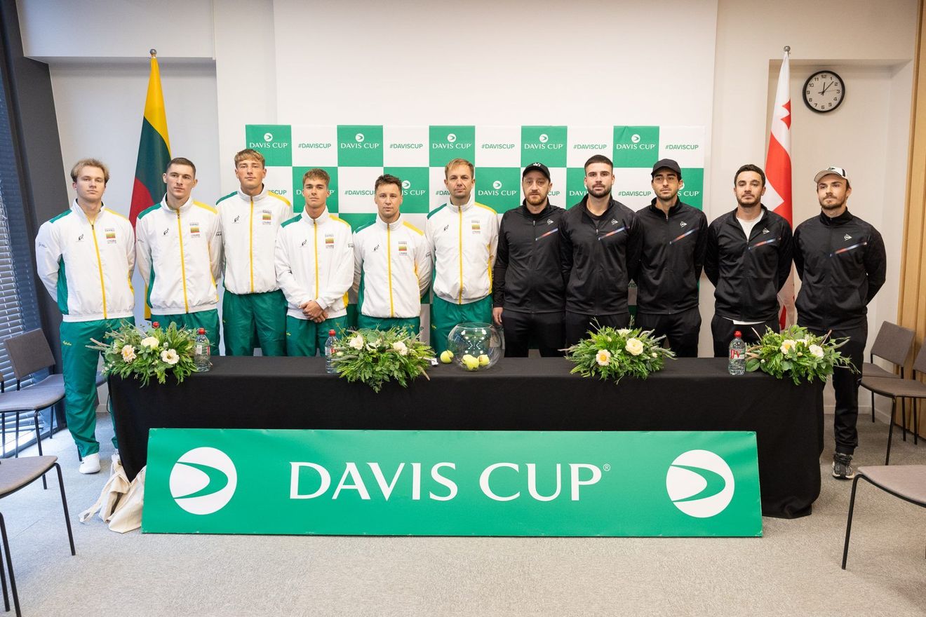 Daviso taurė: Lietuvos-Sakartvelo susitikimą pradės Vilius Gaubas | SEB ...