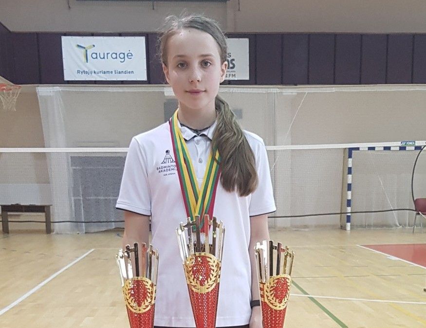 Badmintonas | SEB arena