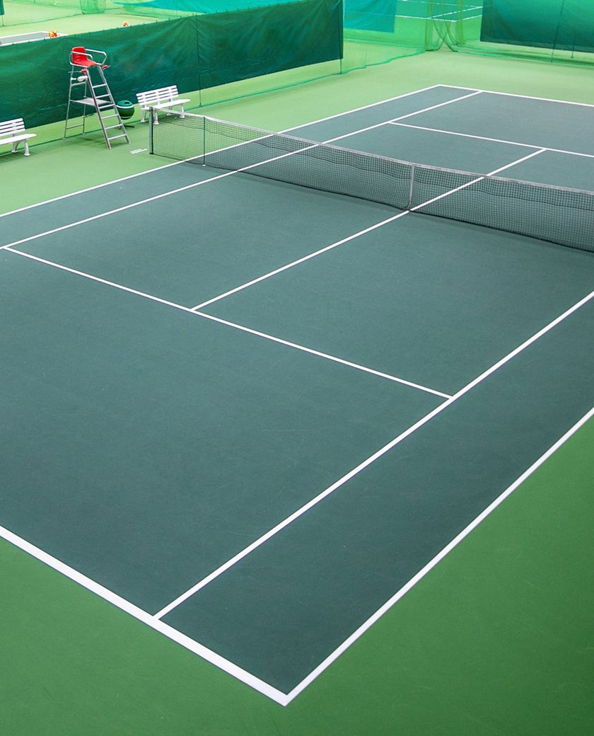 Tennis | Tennis courts in Vilnius SEB arena