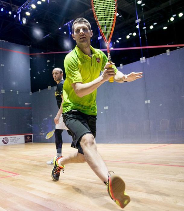 Skvošas Vilniuje | SEB arena