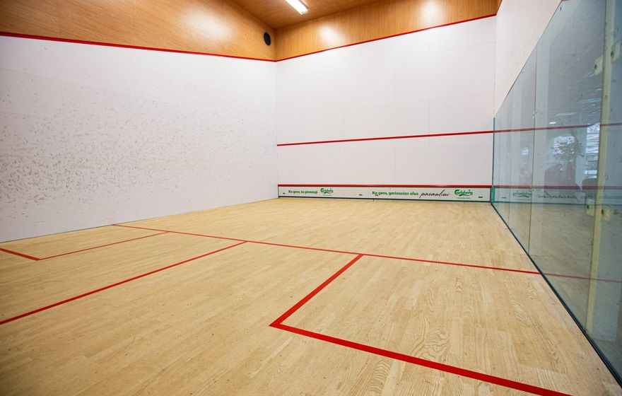 Squash courts in Vilnius | SEB arena