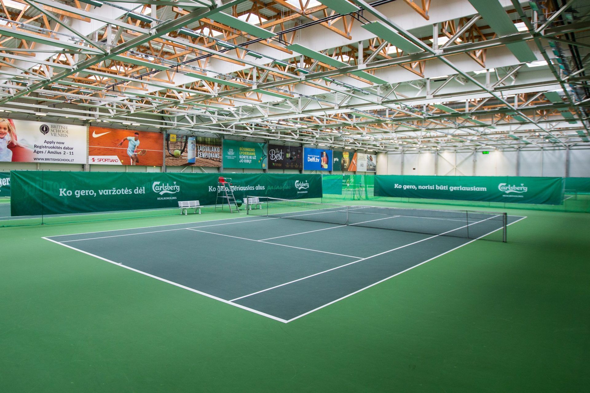 Kortų nuomos kainos | SEB arena