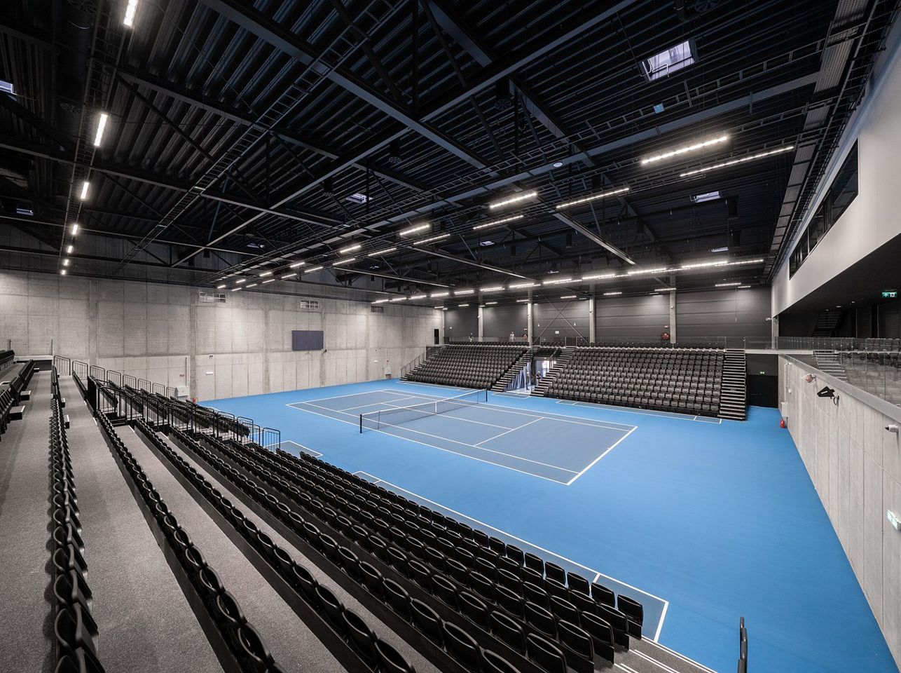 Centrinio korto nuoma | SEB arena